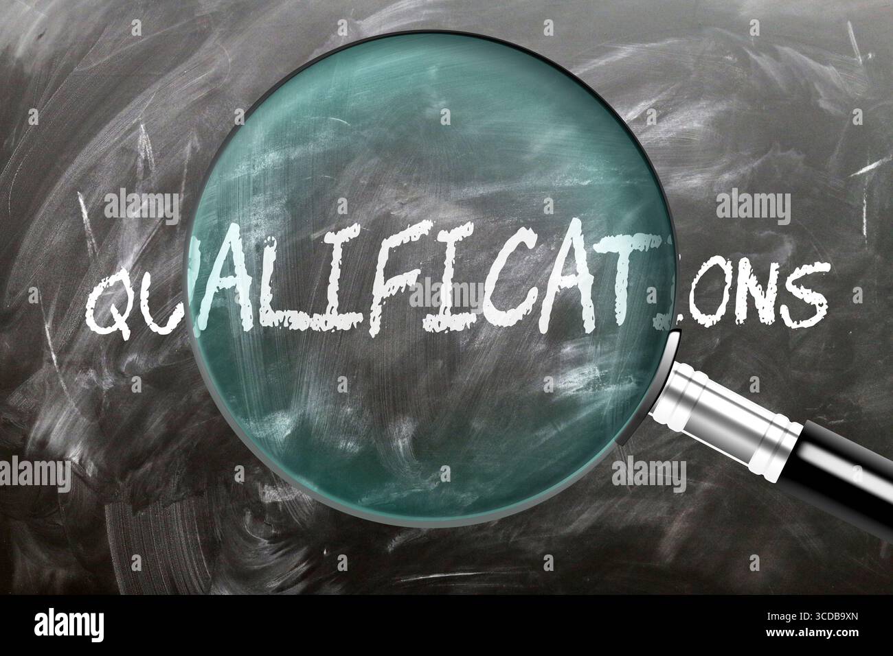 Qualifications - learn, study and inspect it. Taking a closer look at ...