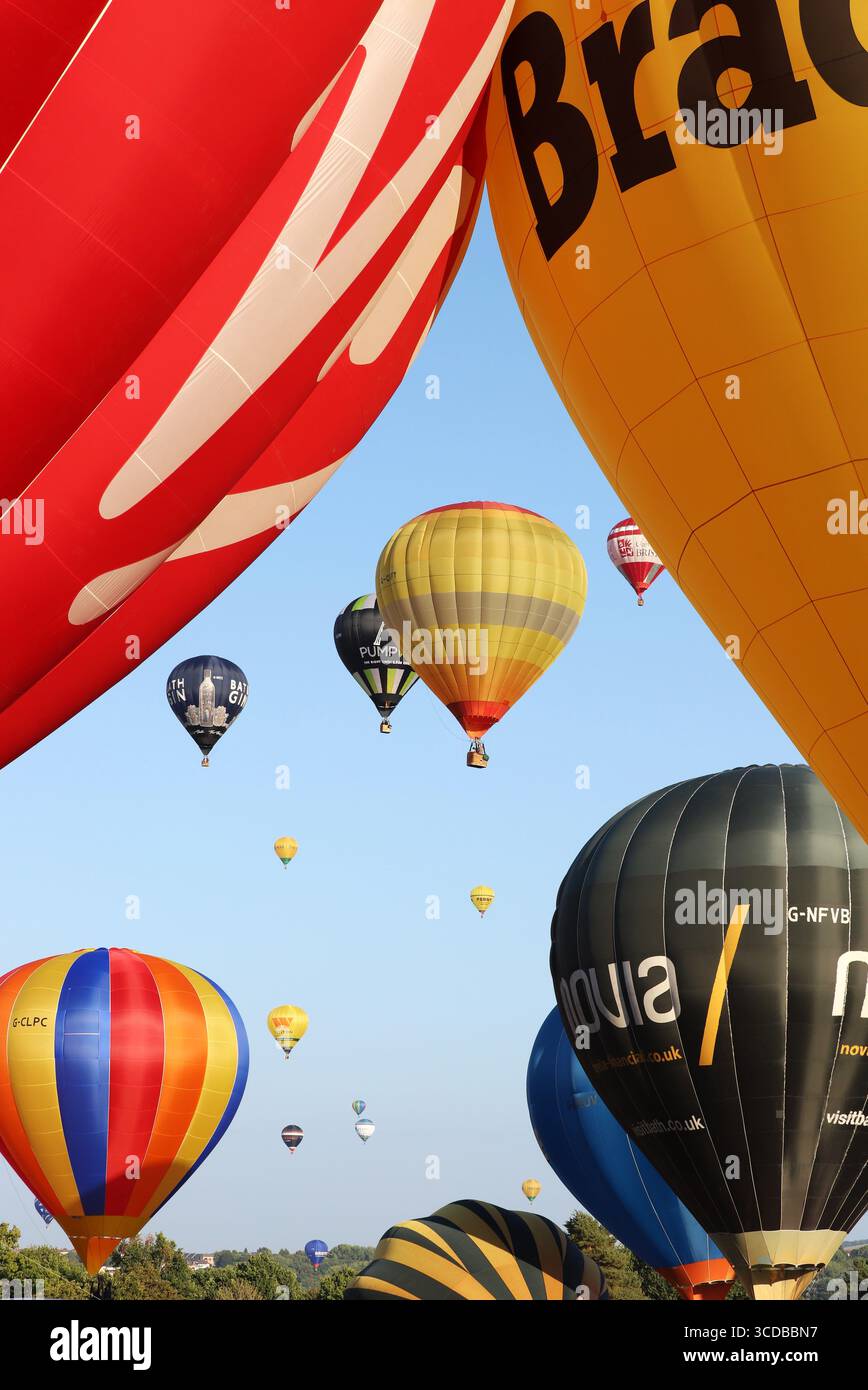 Bristol balloon fiesta 2025 hi-res stock photography and images - Alamy