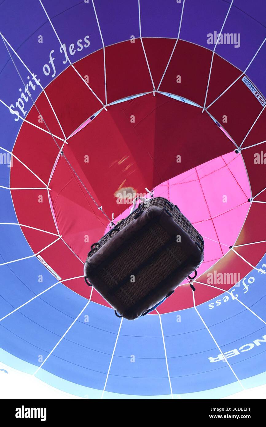 Longleat and bristol balloon fiesta 2025 hi-res stock photography and images - Alamy