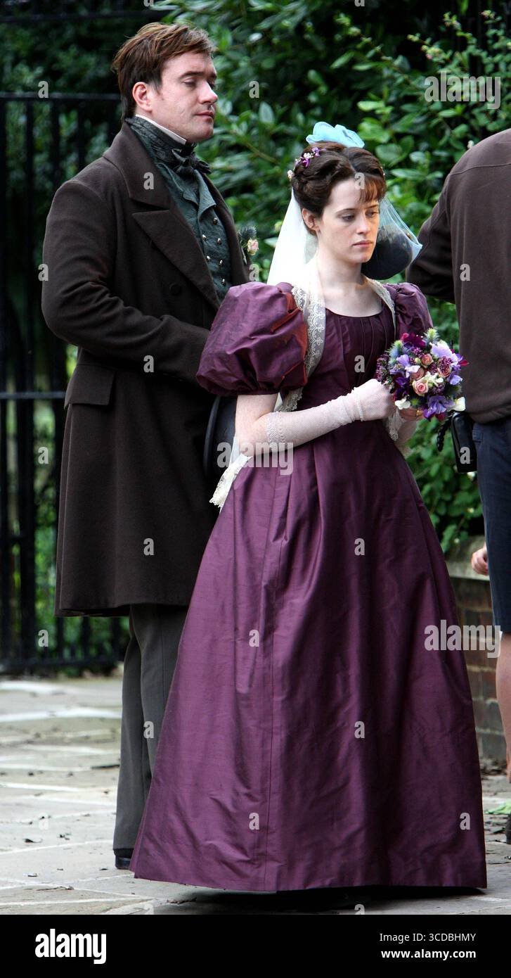 Little dorrit and claire foy hi-res stock photography and images - Alamy