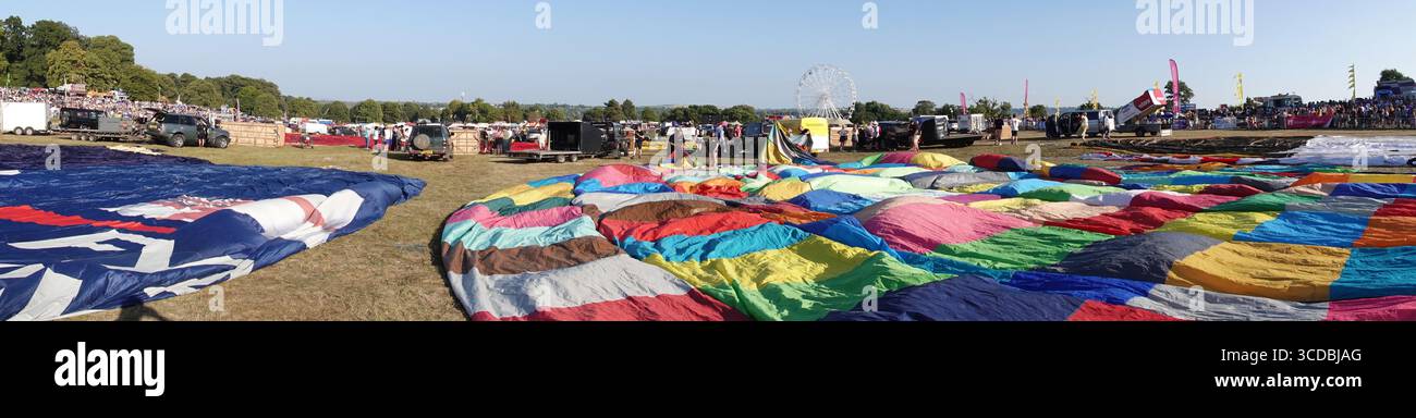 Fly Navy Balloon Pilot Rob Schwab, Bristol International Hot Air ...