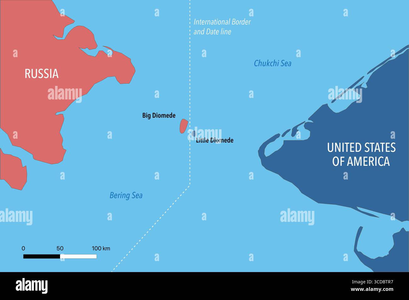 Arctic international border hi-res stock photography and images - Alamy