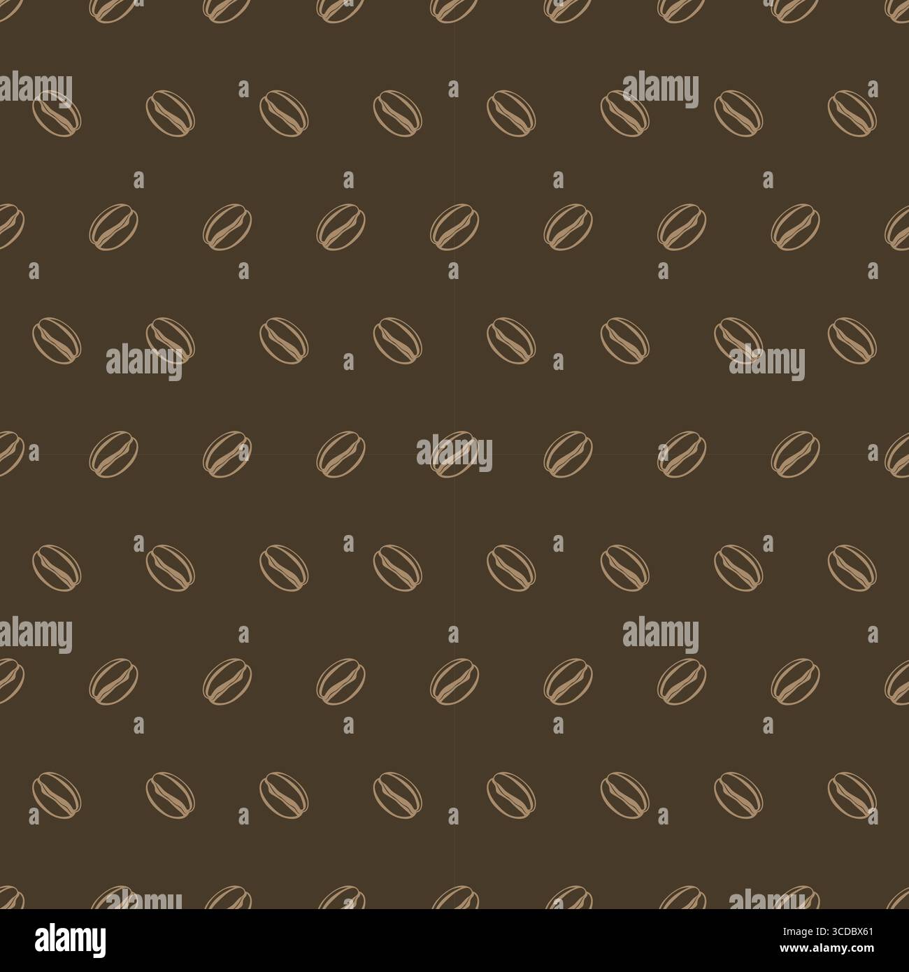 Coffee beans in coffee cup Stock Vector Images - Alamy