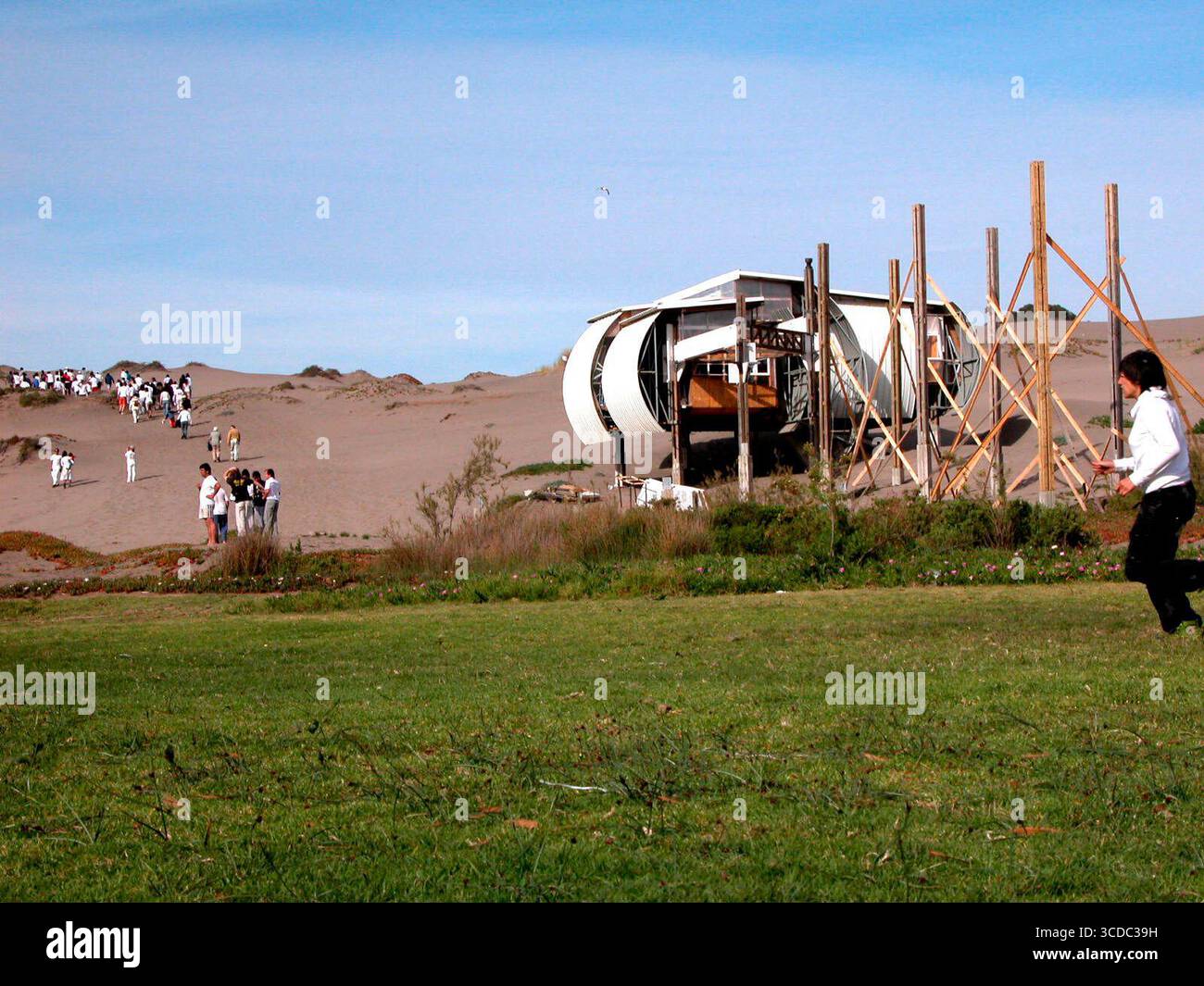 futuristic and experimental building architecture, modern and ...