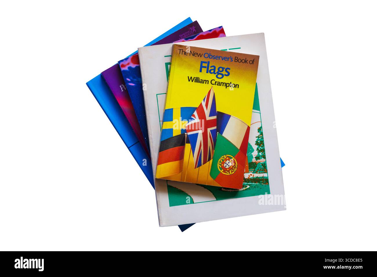 Selection of books with The New Observers Book of Flags book by William ...