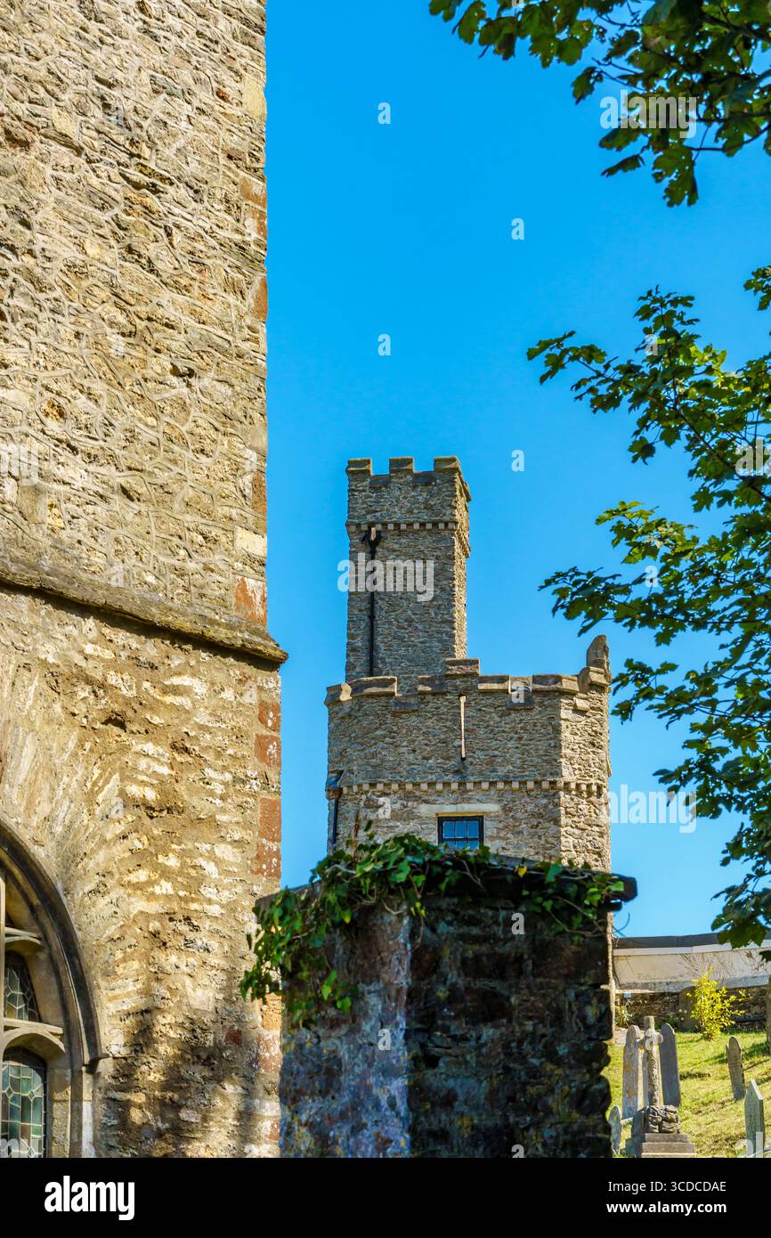 Dartmouth, UK. 10 August 2025. Dartmouth Castle is an artillery fort ...