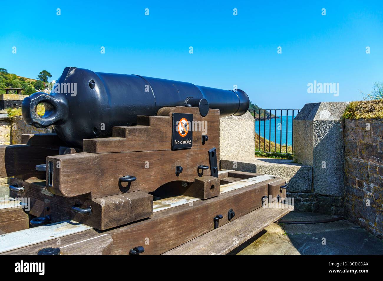 Dartmouth, UK. 10 August 2025. Dartmouth Castle is an artillery fort ...