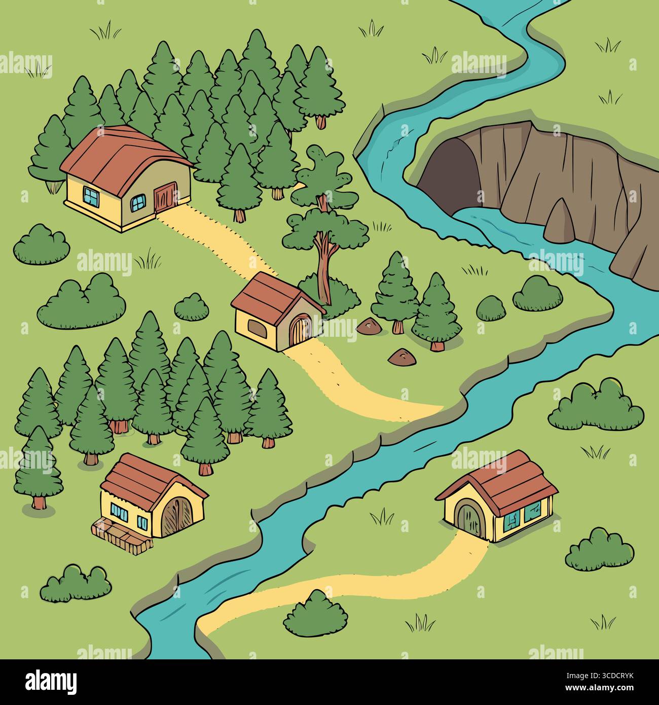 Creative Vector Illustrations, Flat Design Graphics, and Modern Digital ...