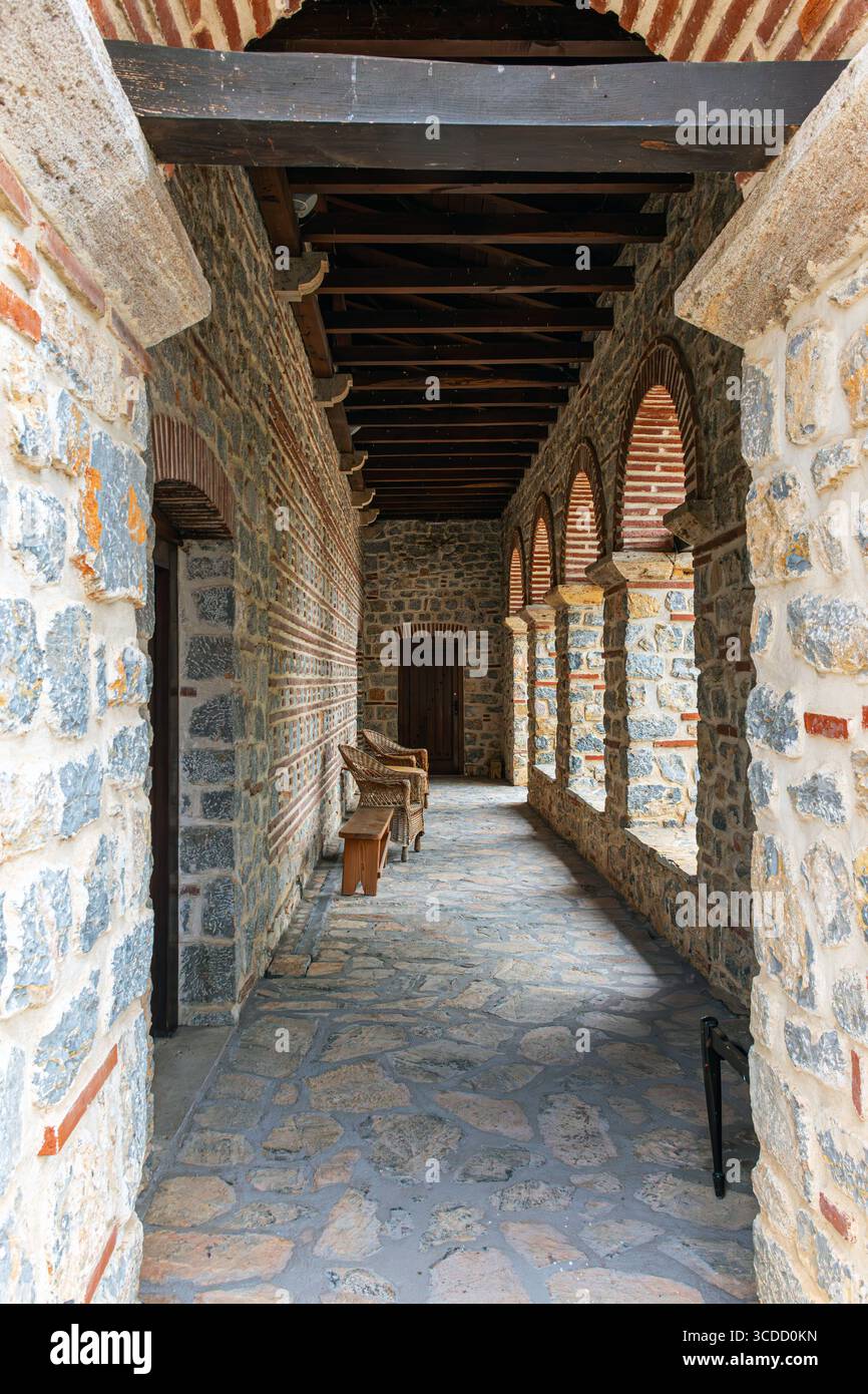 The Church of Saints Clement and Panteleimon. It is a Byzantine church ...