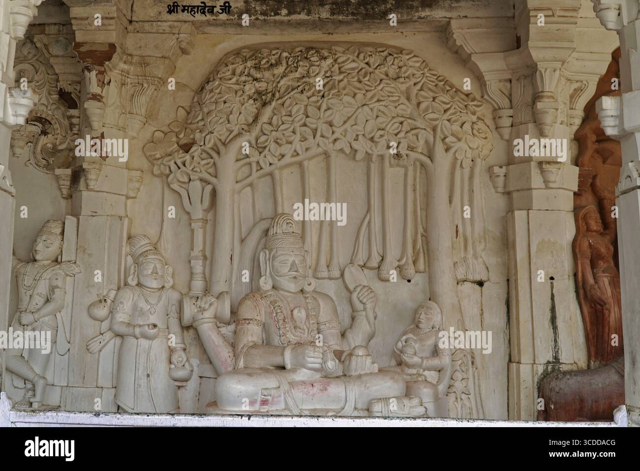 Heroes' Hall, Mandor, near Jodhpur, Rajasthan, India, Asia, Peaceful ...