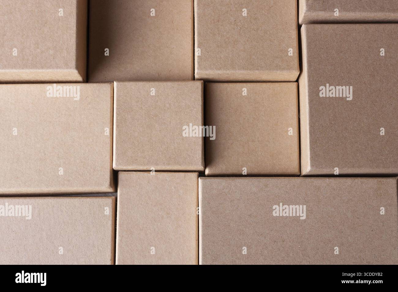 Cardboard boxes art hi-res stock photography and images - Alamy