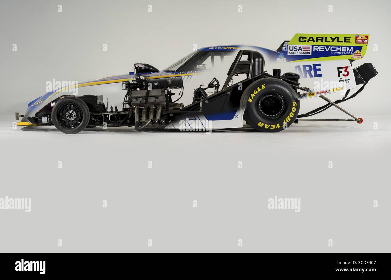 NHRA Mission Drag Racing Series 2025 January 17: Ron Capps Motorsports ...