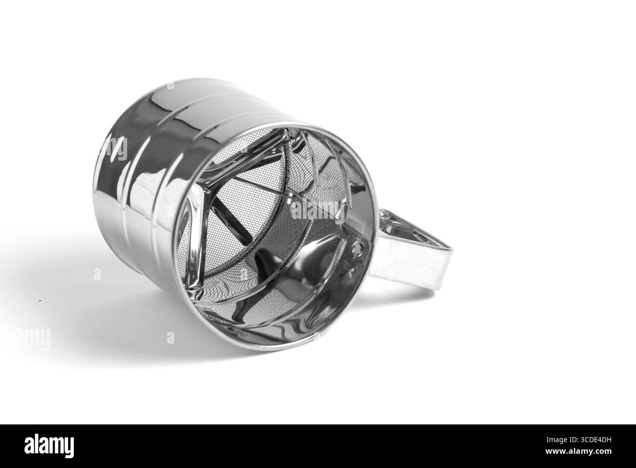 Stainless steel mesh Black and White Stock Photos & Images - Alamy