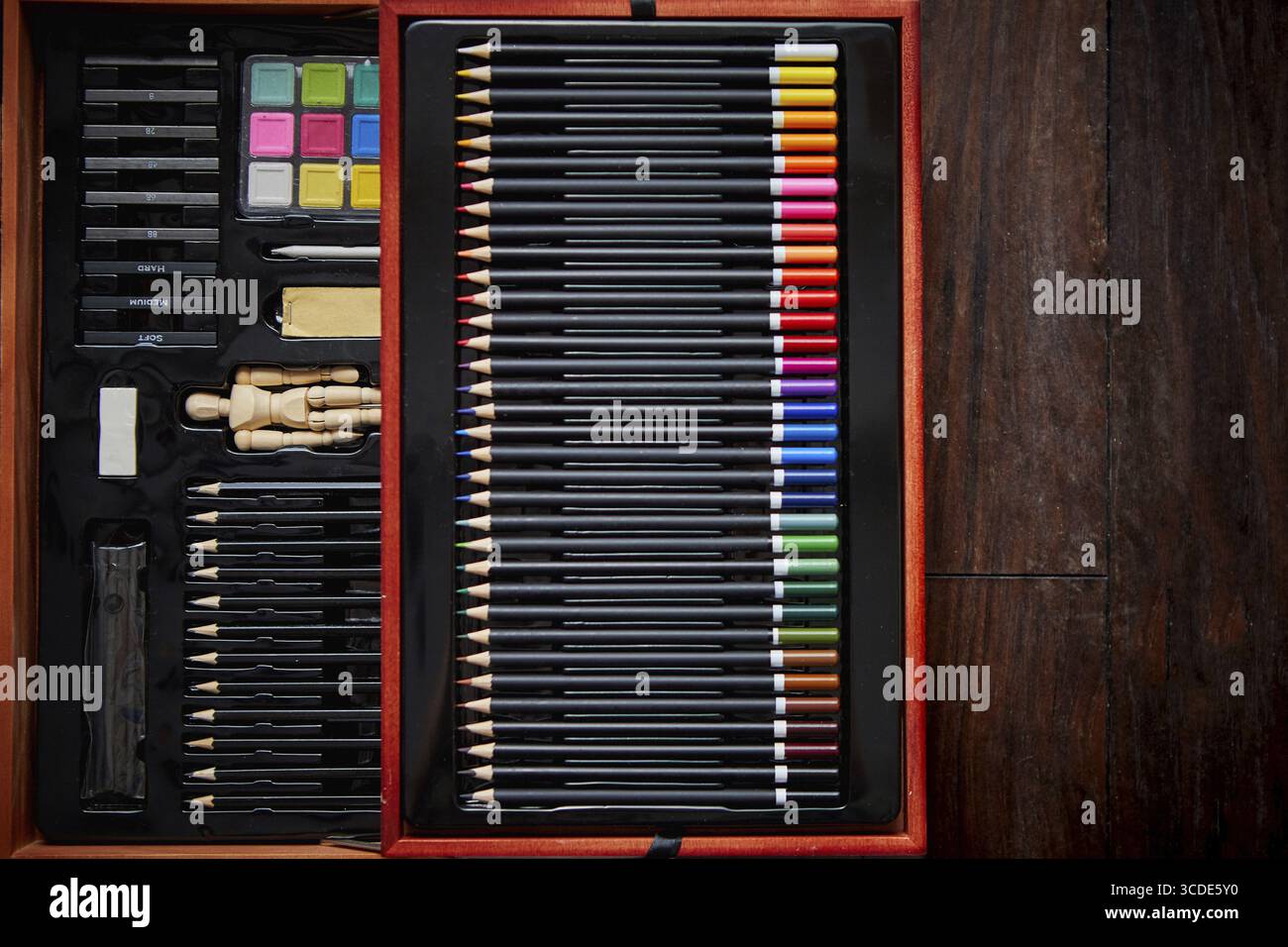 Professional artist painter drawer hi-res stock photography and images ...
