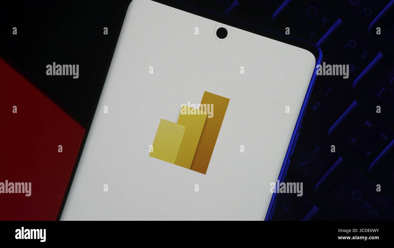 Stylized analytics hi-res stock photography and images - Alamy