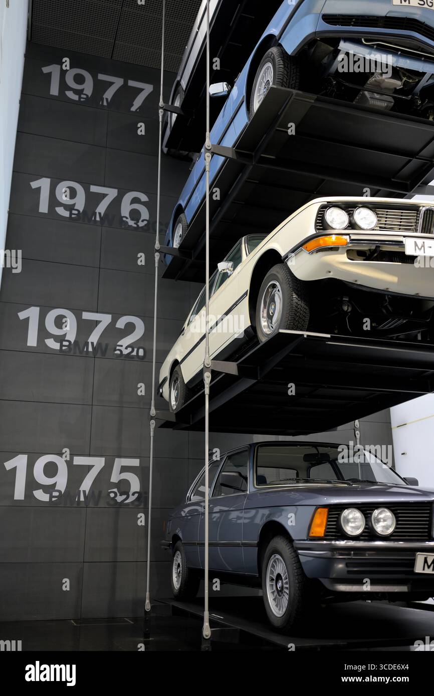 The BMW Museum - a fascinating journey through the company history ...
