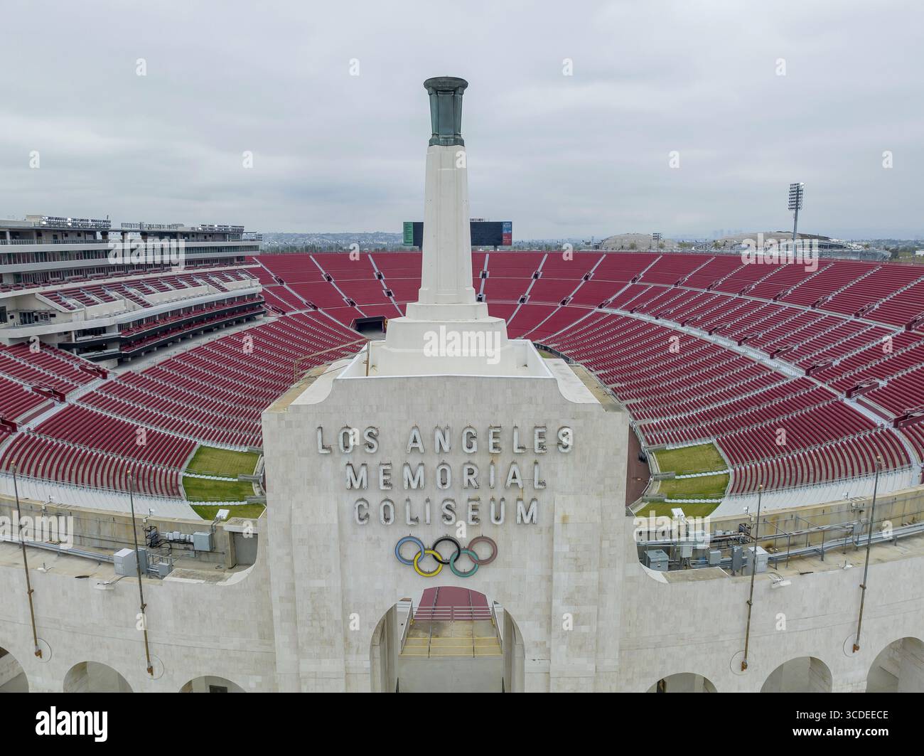 The Los Angeles Memorial Coliseum (also known as the L.A. Coliseum) is ...