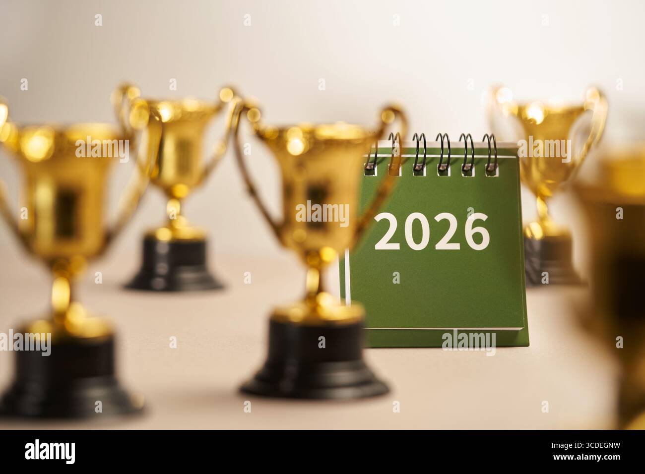 Desk calendar 2026 year hi-res stock photography and images - Alamy