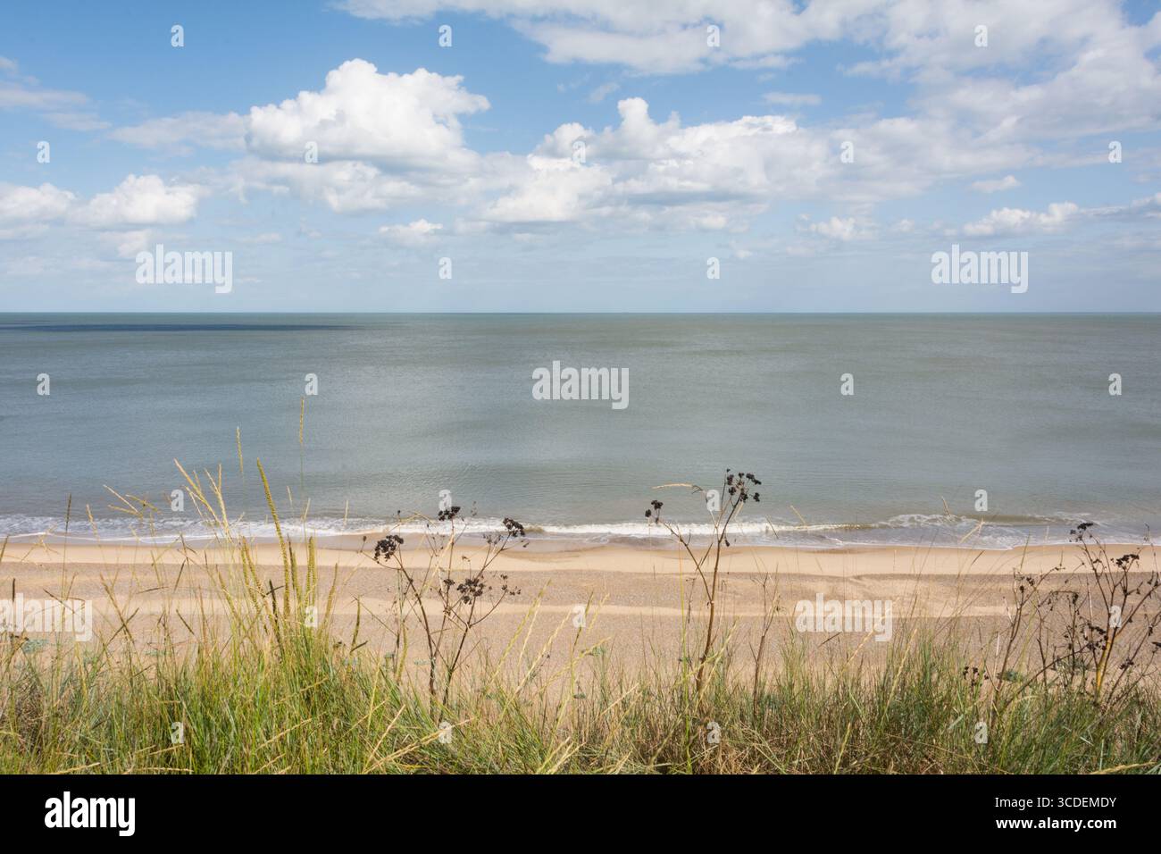 The submerged village of Dunwich hidden under the waves of the North ...