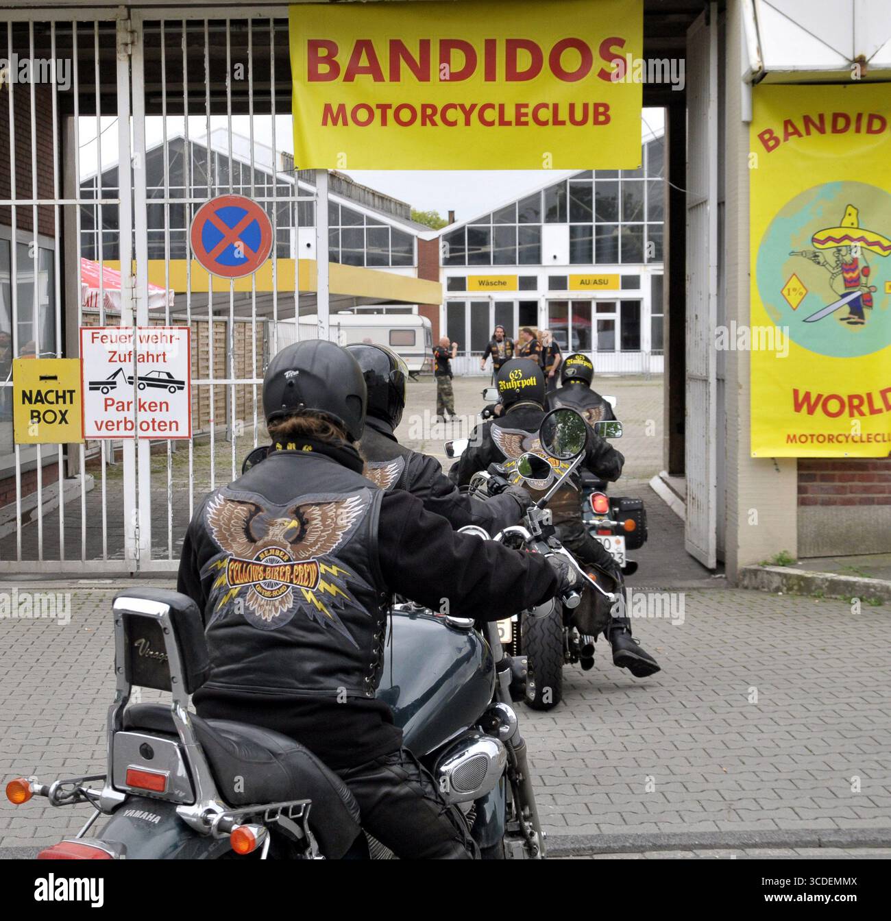Members motorcycle club bandidos germany hi-res stock photography and ...