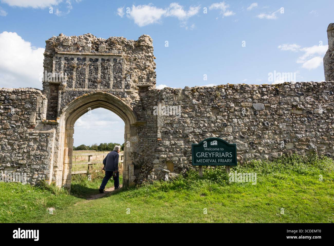 Greyfriars gatehouse hi-res stock photography and images - Alamy