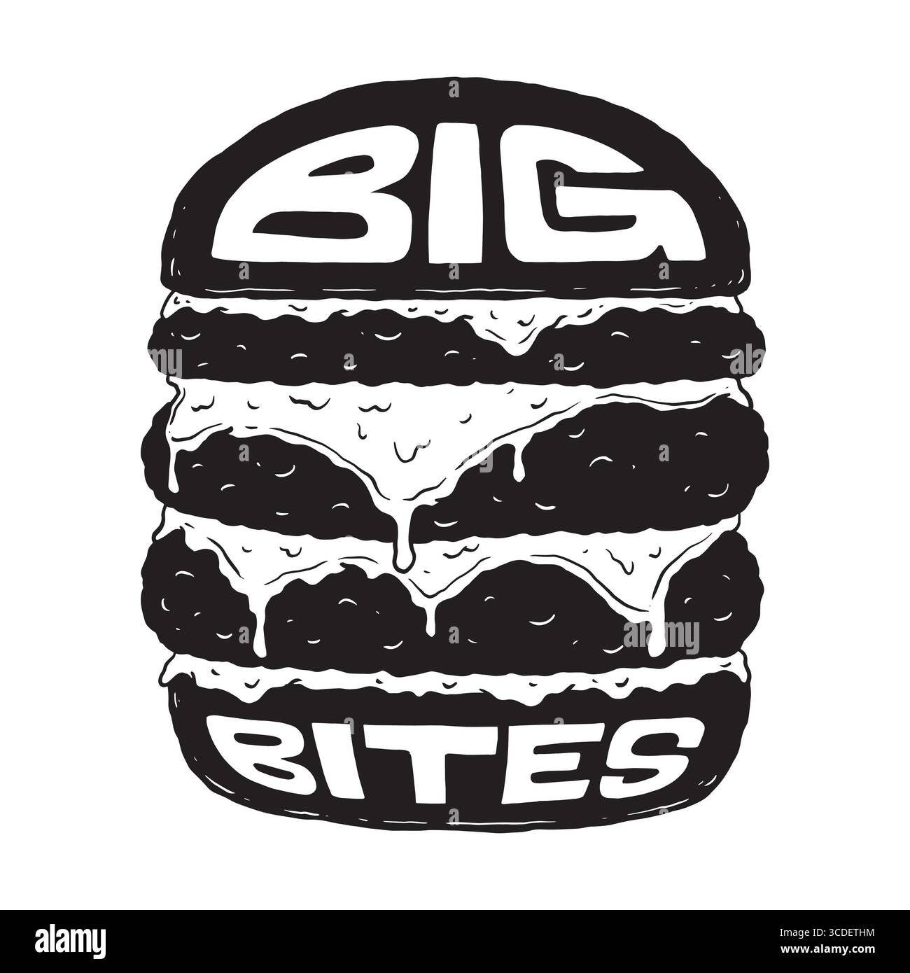 Bold slogan art Cut Out Stock Images & Pictures - Alamy
