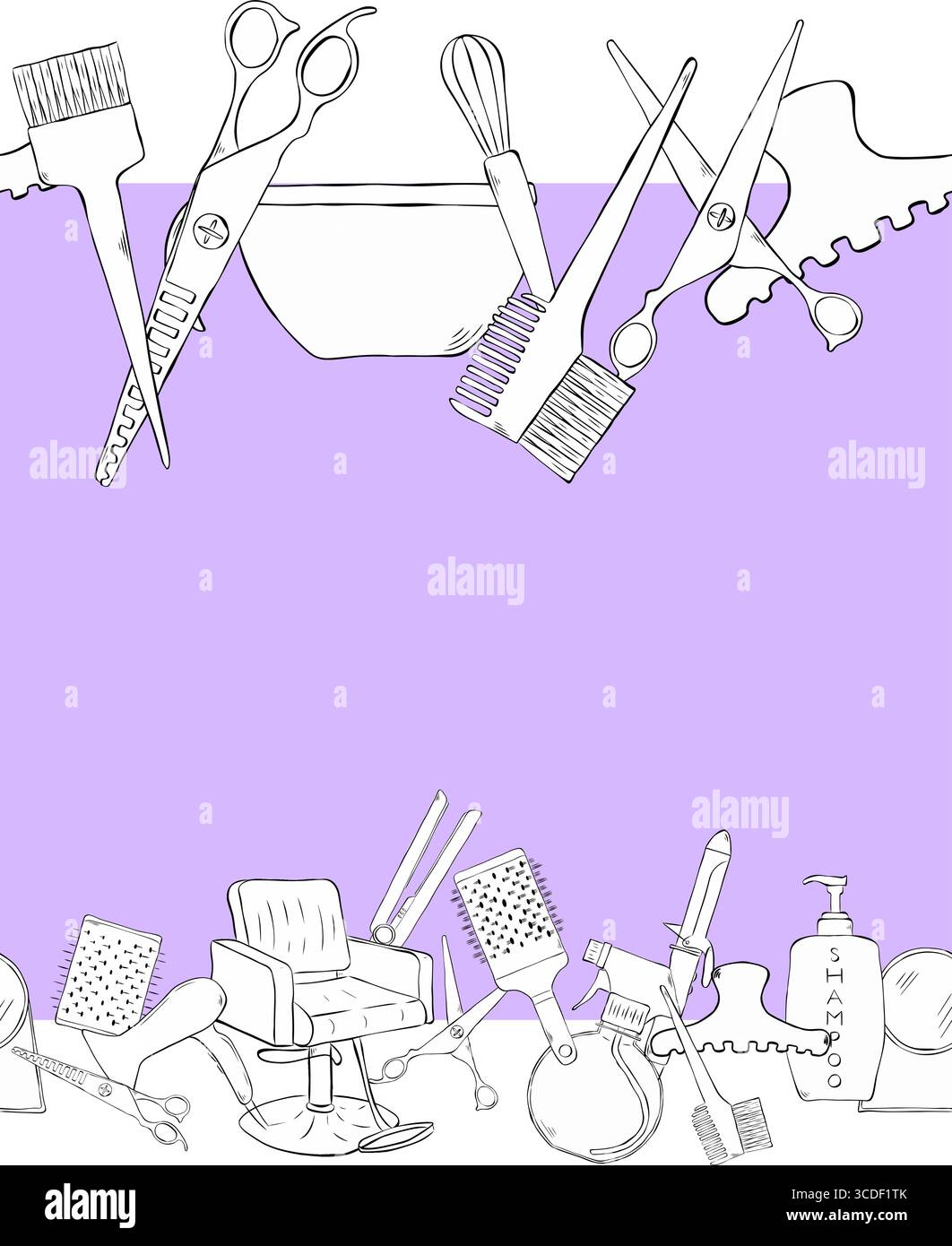 Template black seamless mask Cut Out Stock Images & Pictures - Alamy