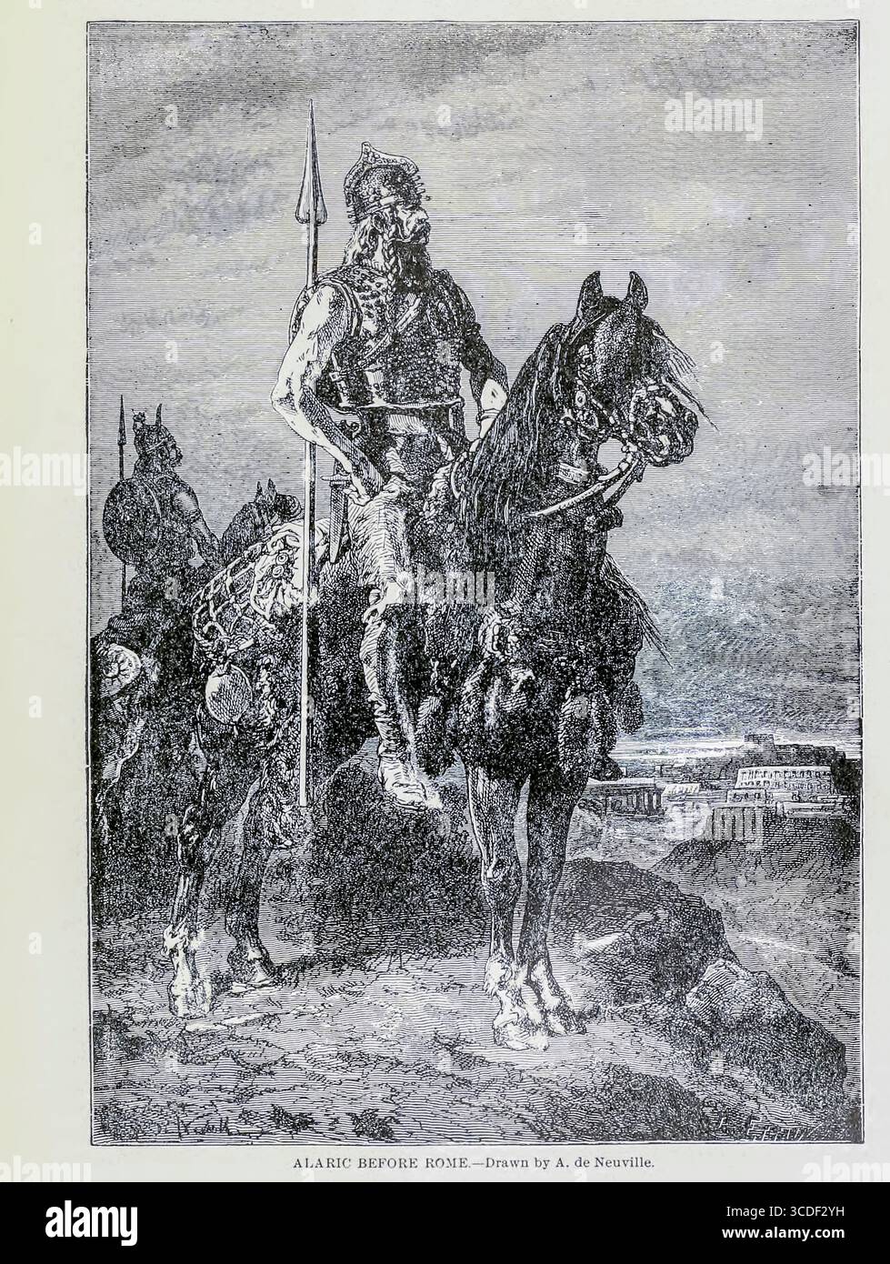 King alaric hi-res stock photography and images - Alamy