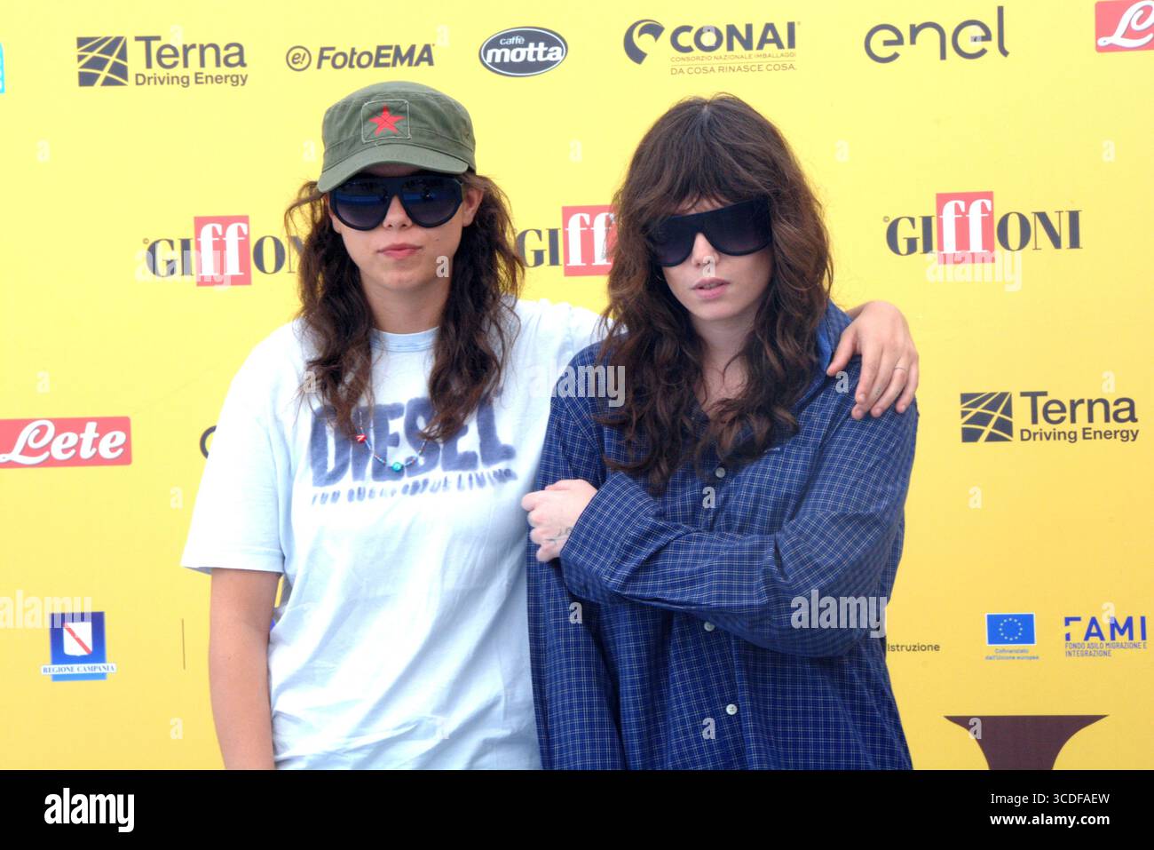GIFFONI VALLE PIANA,ITALY - July 20,2025 : Valentina Sanseverino aka ...