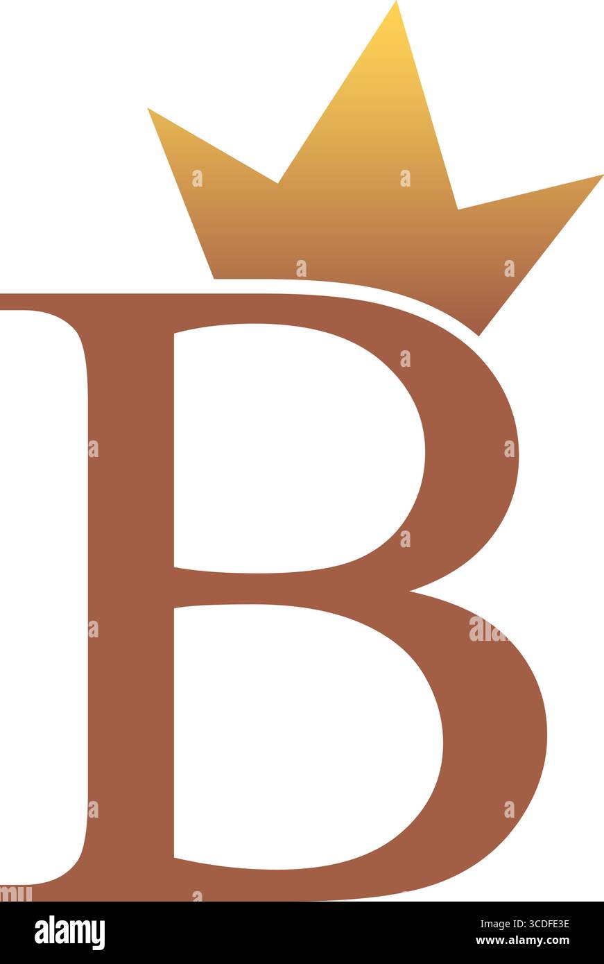 Royal B Logo with Crown Stock Vector Image & Art - Alamy