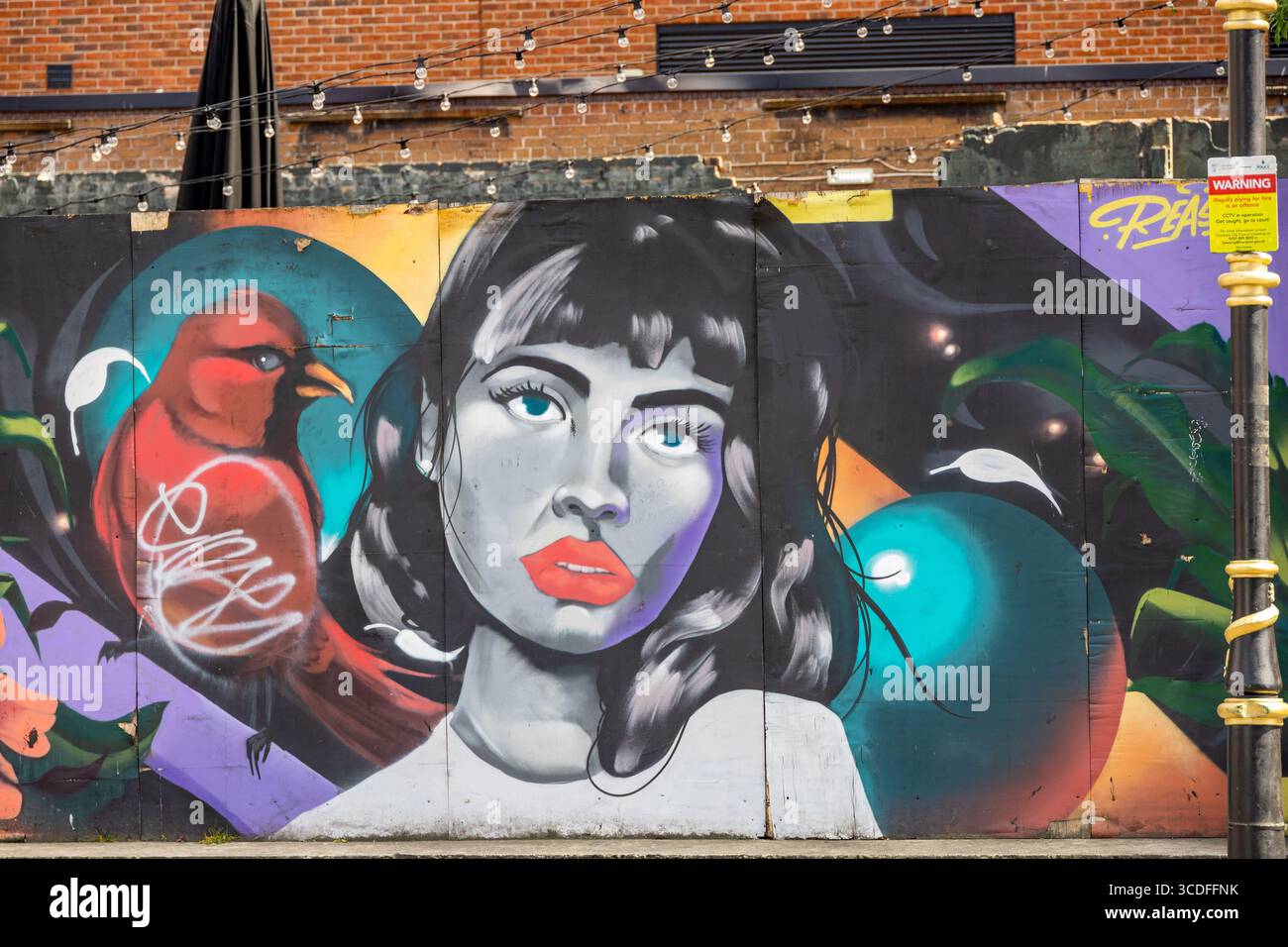Colorful wall painting hi-res stock photography and images - Alamy