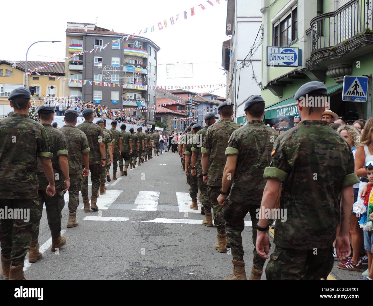 August 9, 2025, Asturias, Spain: BouzÃn and Llera win the 87th Sella ...