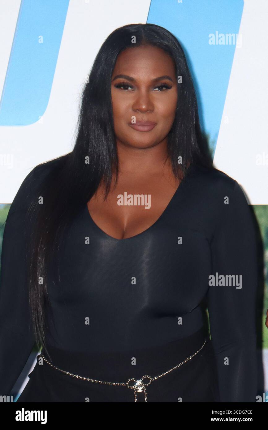 Talani Rabb 08/11/2025 The Premiere of "Nobody 2" held at the TCL Chinese Theatre in Hollywood ...