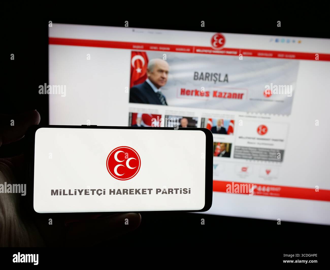 Milliyetci hareket party hi-res stock photography and images - Alamy