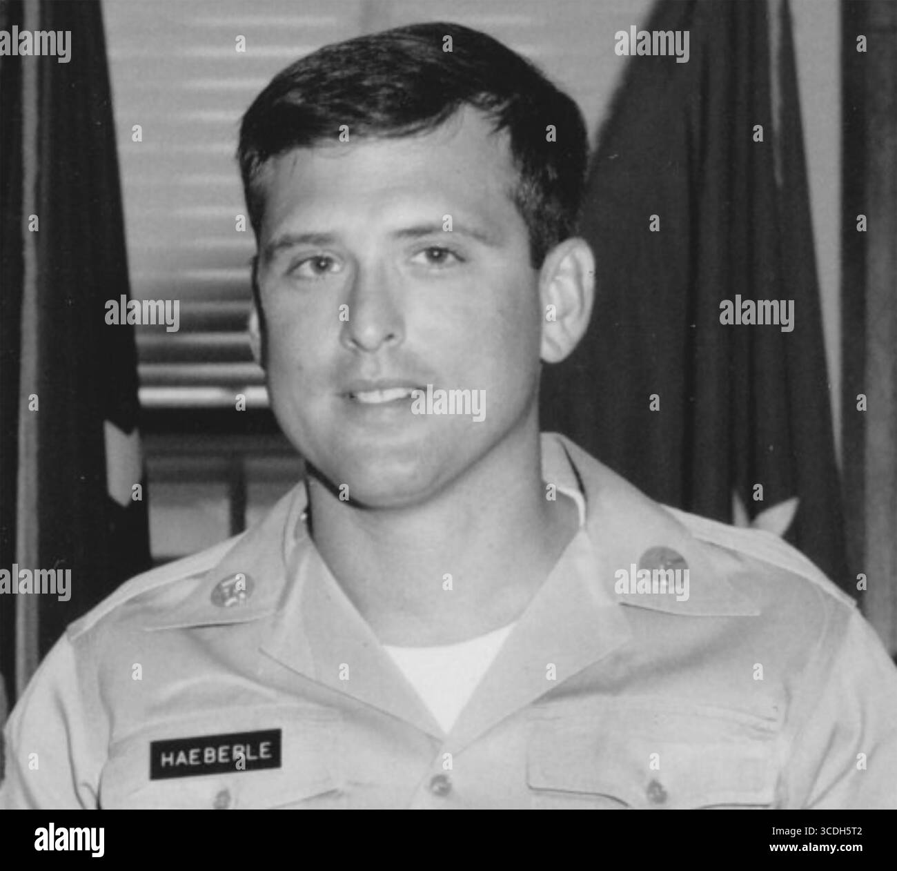 RONALD L. HAEBERLE as a United States Army combat photographer in ...