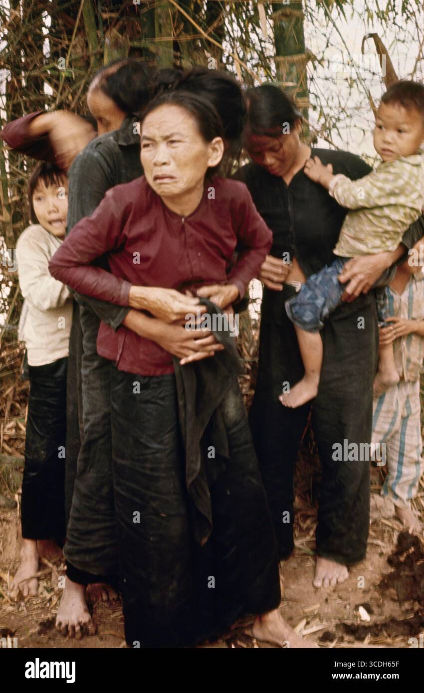 MY LAI MASSACRE 16 March 1968. One of the colour photo9s taken by U.S ...