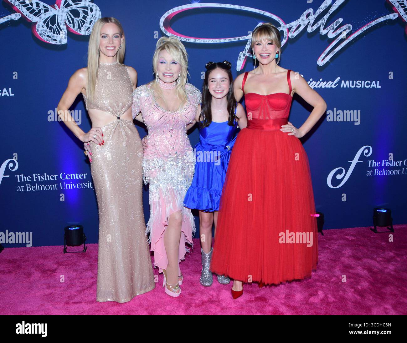 08 August 2025 - Nashville, Tennessee. - Katie Rose Clarke, Dolly ...