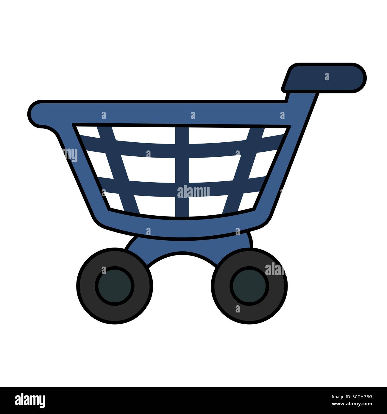 Large supermarket Stock Vector Images - Alamy