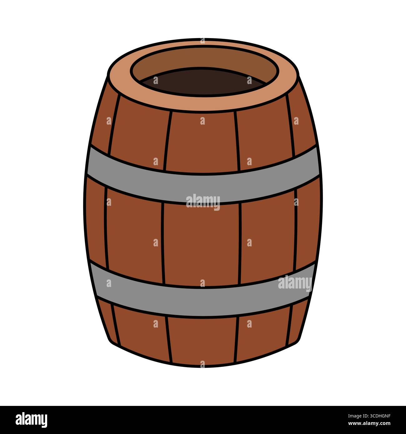 Wine barrel storage in Stock Vector Images - Alamy