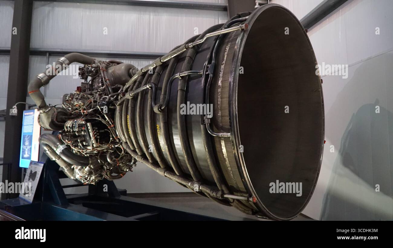 Engine museum rocket hi-res stock photography and images - Alamy