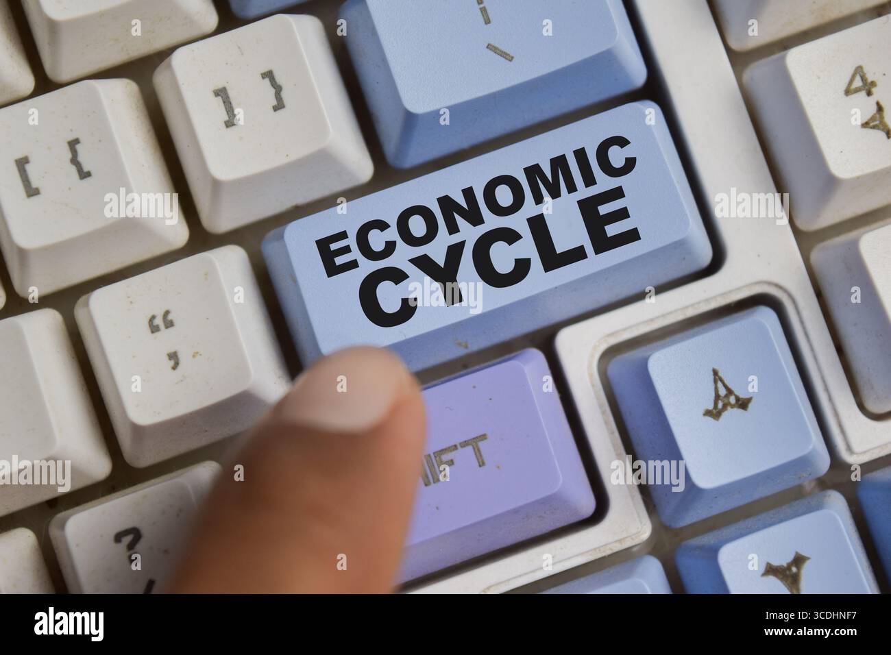 Economic growth cycle stock hi-res stock photography and images - Alamy