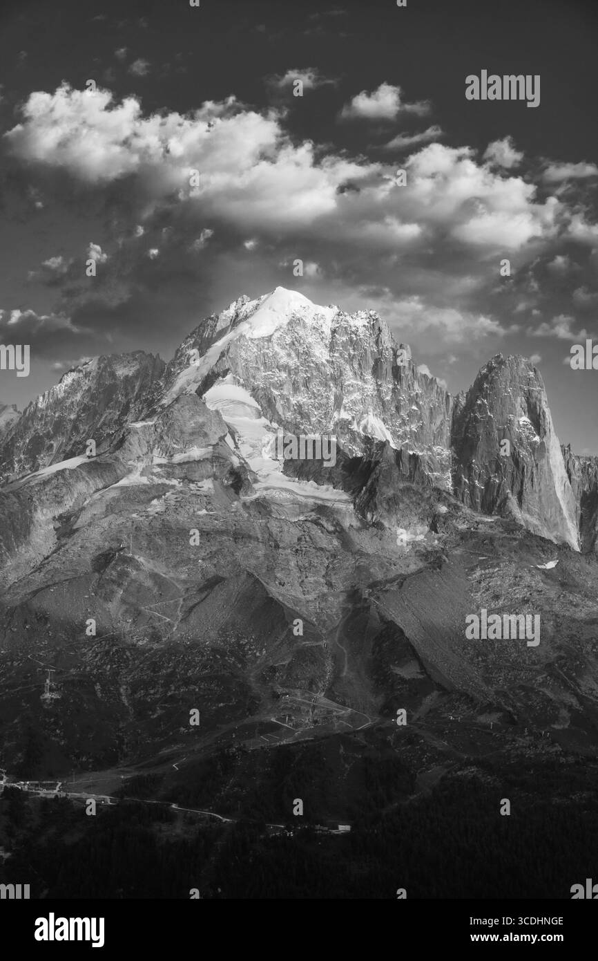 Sunset camping Black and White Stock Photos & Images - Alamy