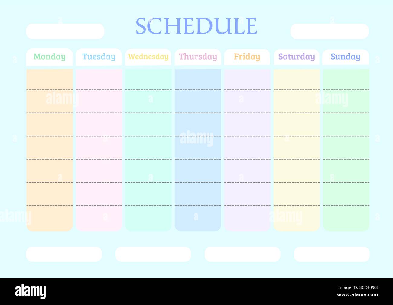 Color coded sections hi-res stock photography and images - Alamy