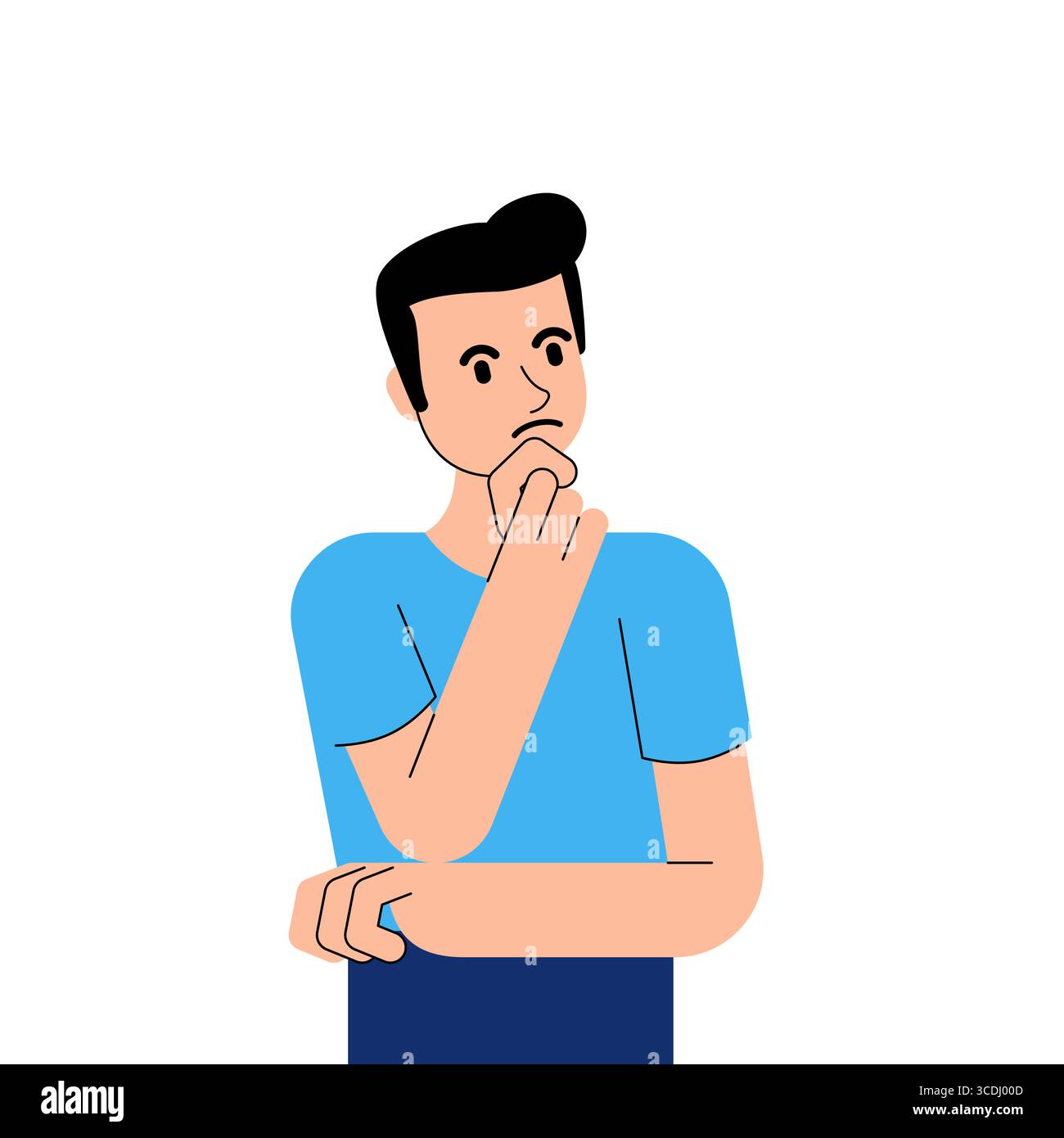 Dilemma situation Stock Vector Images - Alamy