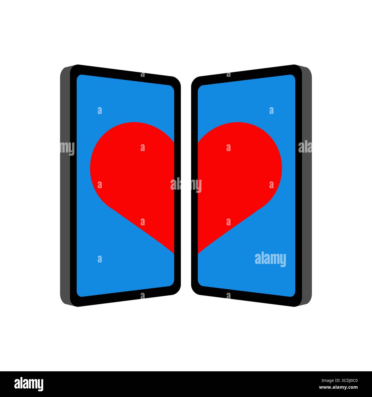 Digital matching Stock Vector Images - Alamy