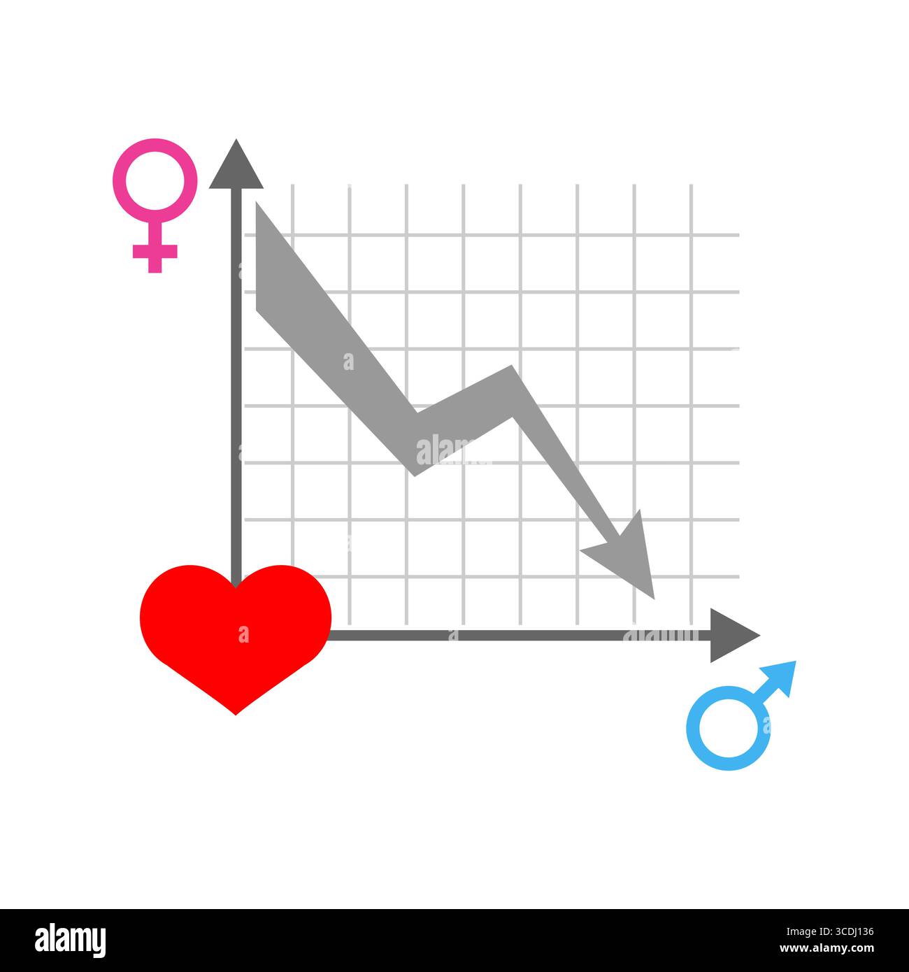 Feelings of loss Stock Vector Images - Alamy