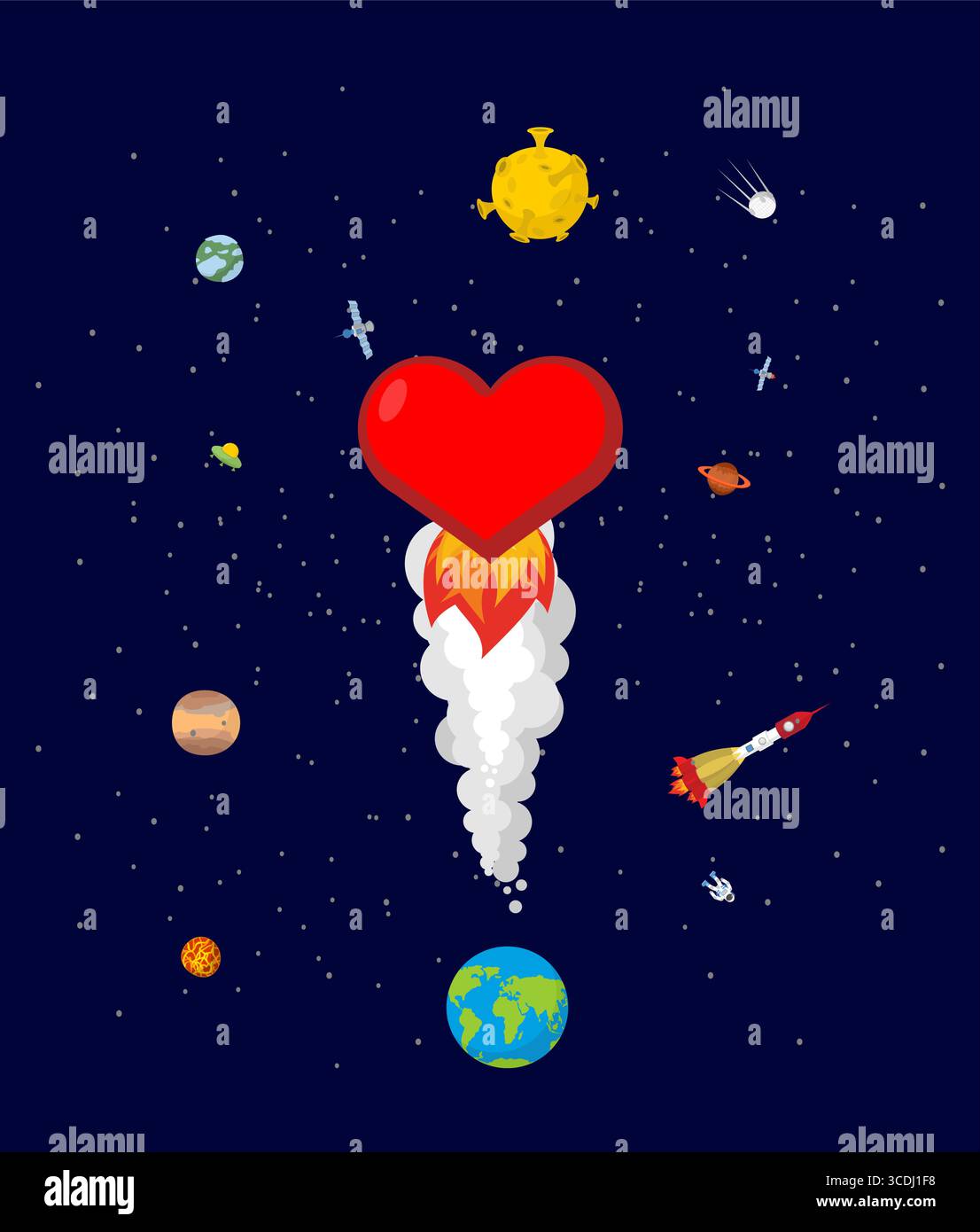 Limitless exploration Stock Vector Images - Alamy