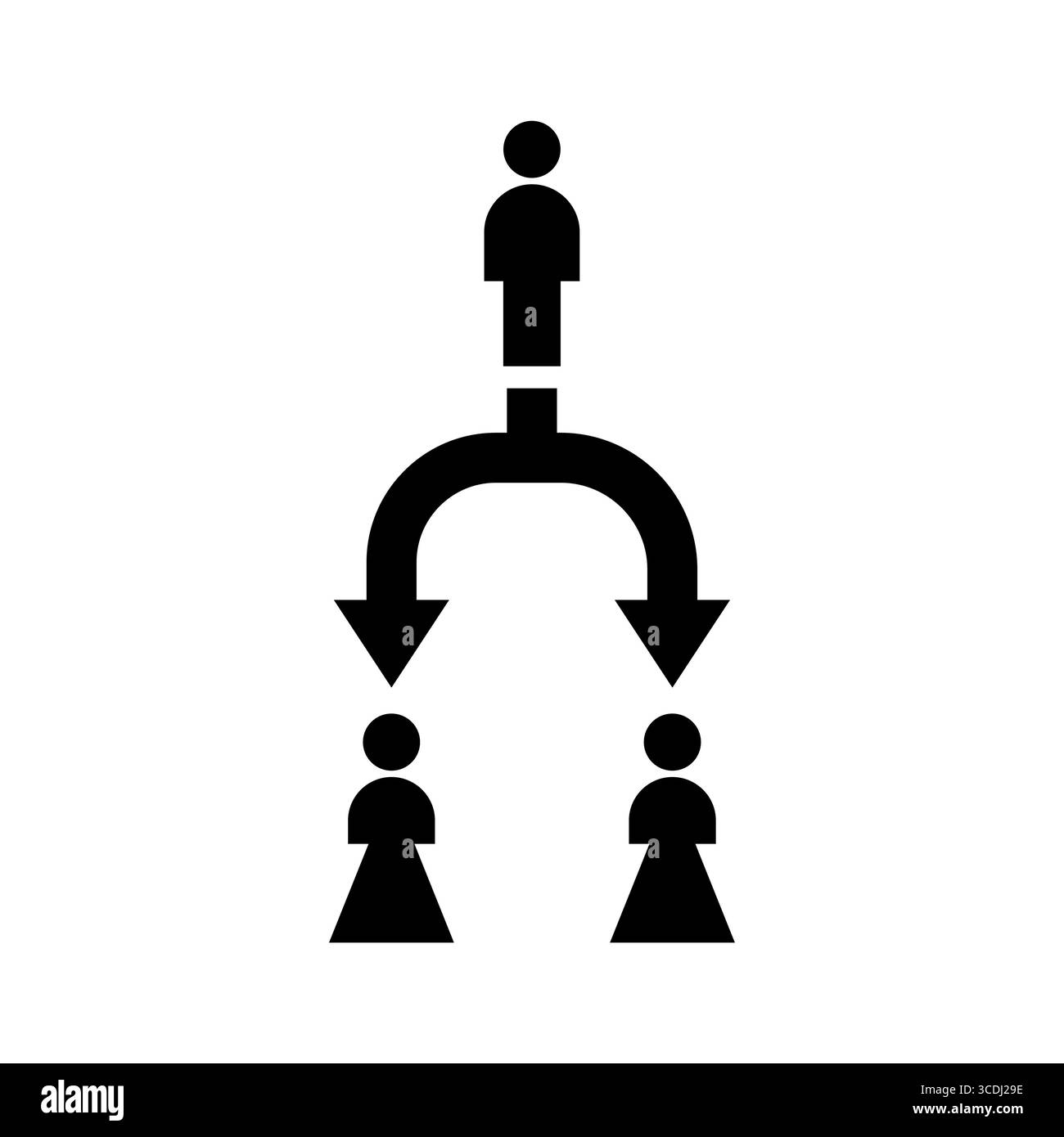 Ideal person Stock Vector Images - Alamy