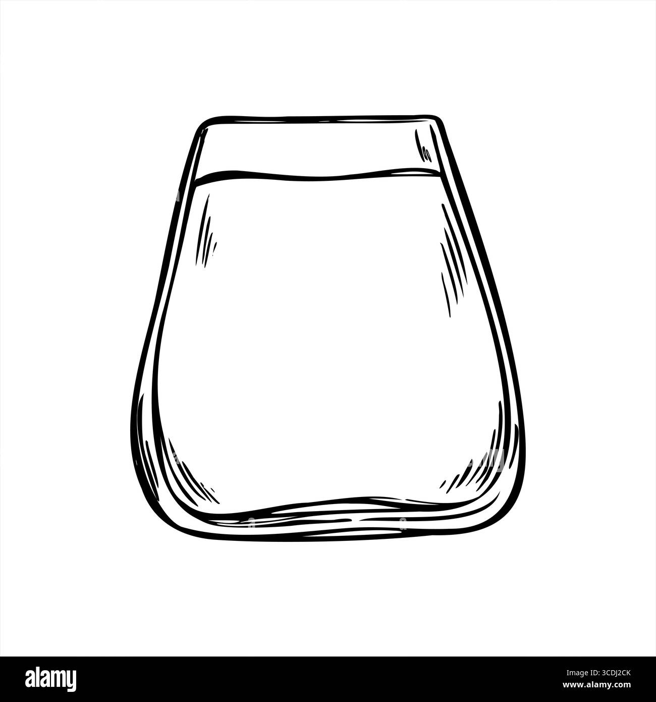 Refreshing alcoholic beverage in Stock Vector Images - Alamy