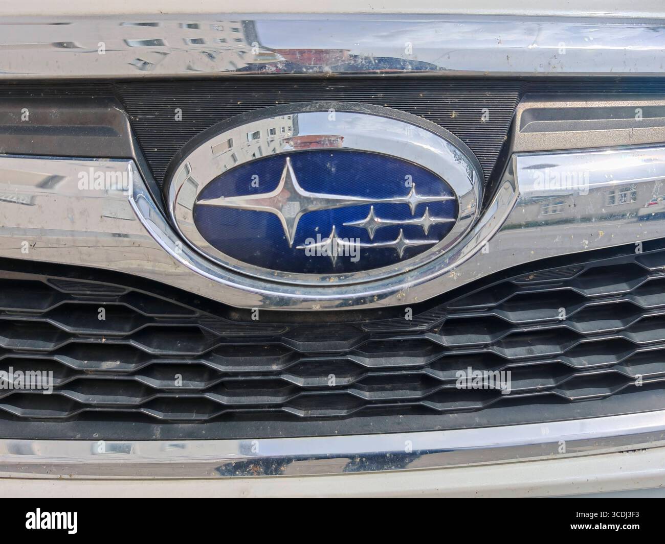 subaru as a car brand or automotive brand in transport and mobility ...